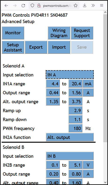 Proportional Valve Drivers